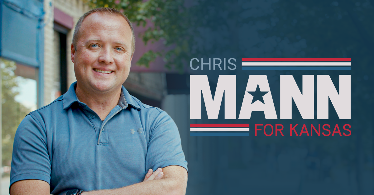 Chris Mann for Kansas